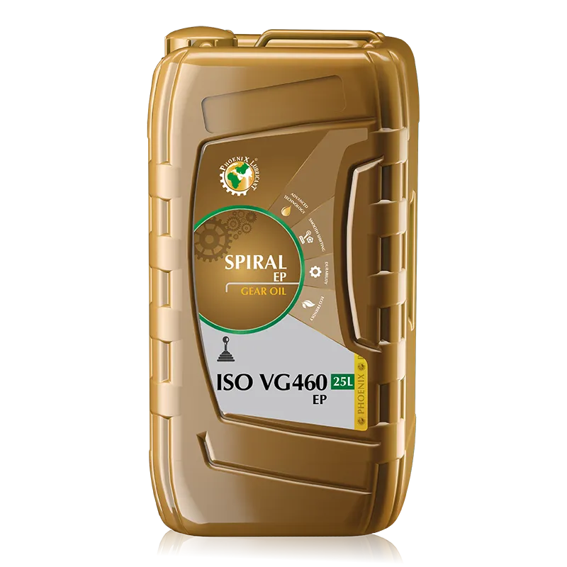Spiral EP EP ISO VG 460 Mineral - Phoenix Lubricants